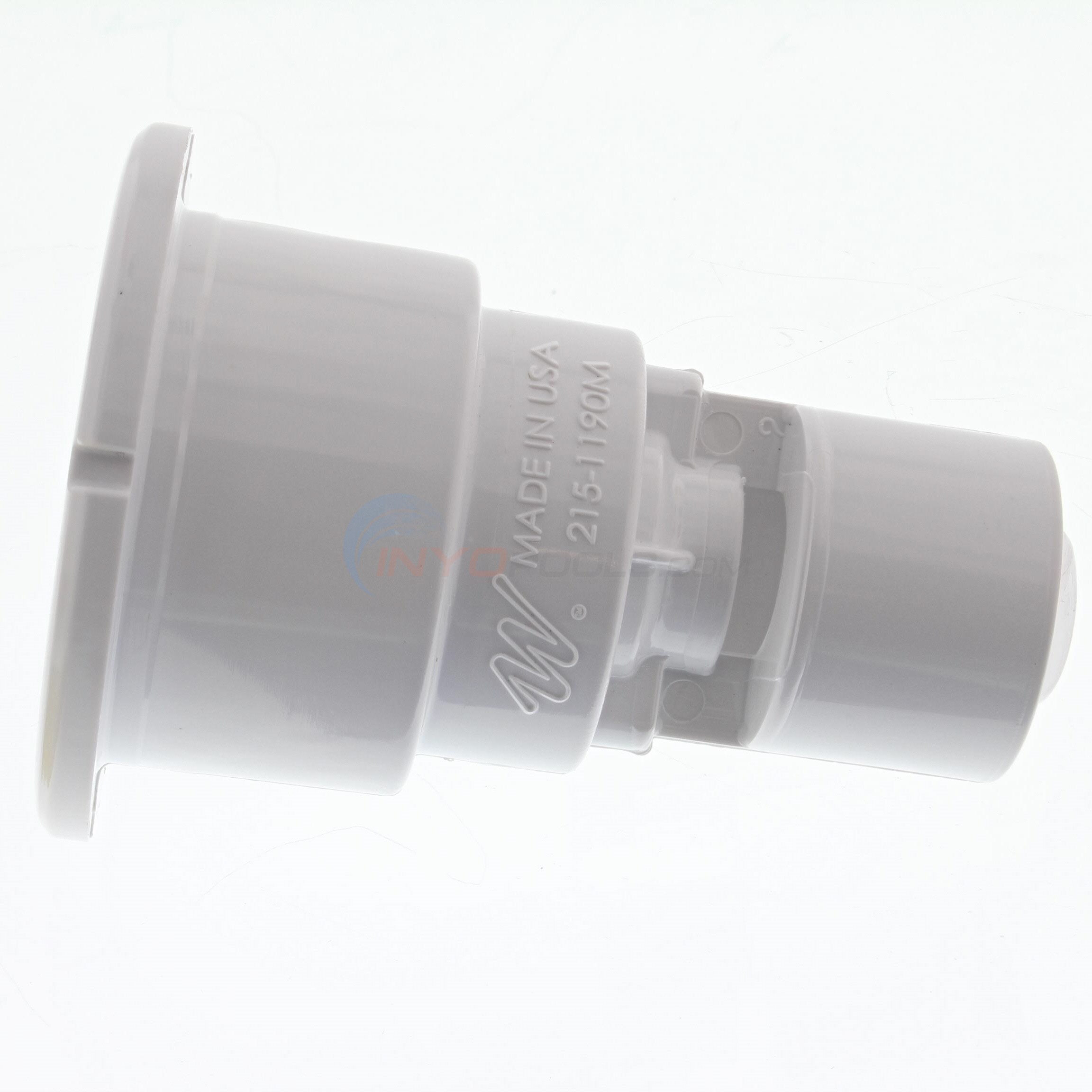 THREAD IN POLY STORM GUNITE JET INTERNALS WALL FITTING WHITE (215-1190B ...