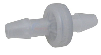 Check Valve, Ozonator, 1/4"HB or 3/8"HB, Green & White - INYOPools.com