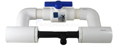 Del Ozone Injector Assembly for 1-Speed Pumps Over 1 HP - INYOPools.com
