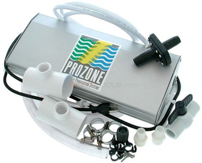 Pool Ozonator,up To 45k Gallons,110/220 (pzvii-2ho 2" Plumb ...