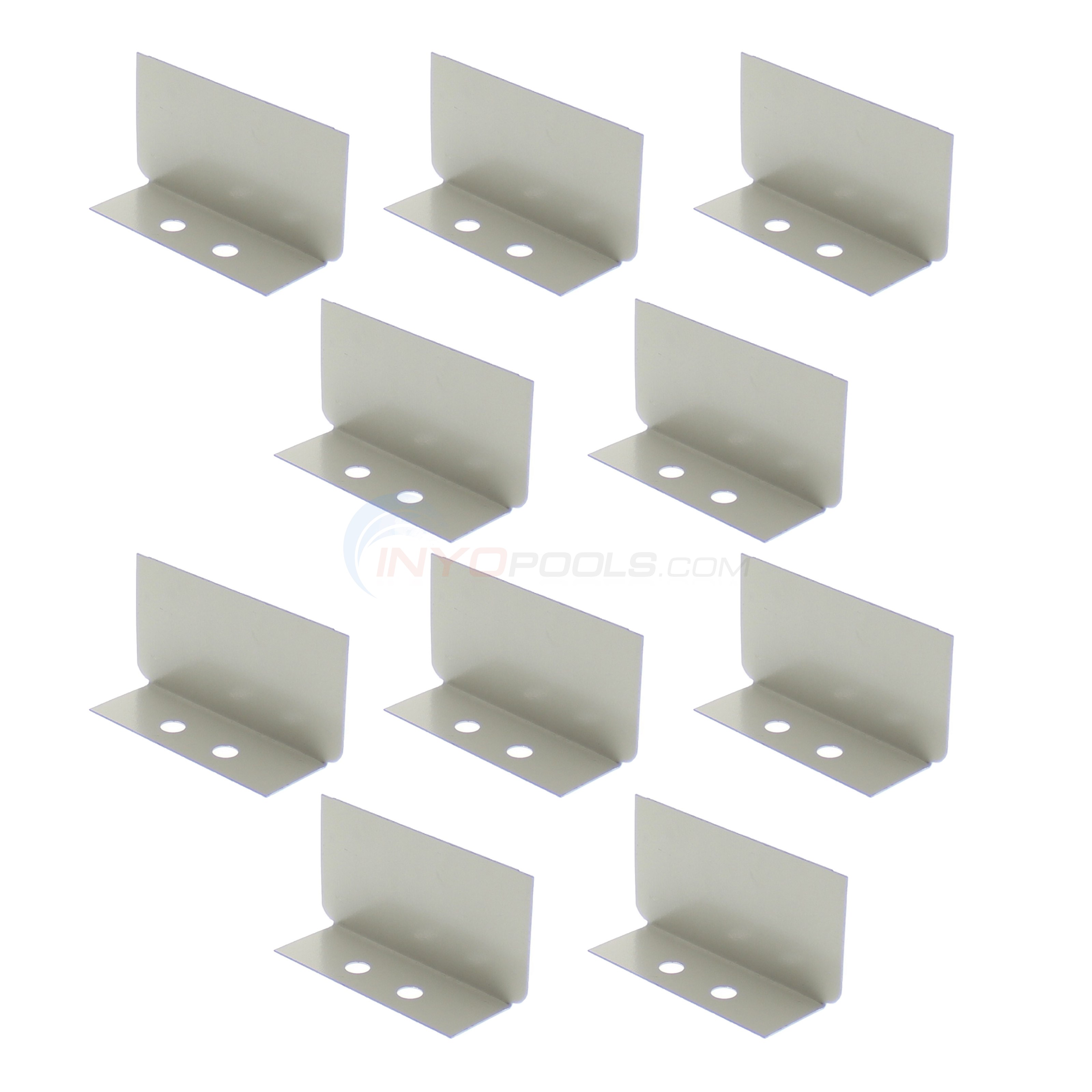 Wilbar Oval Top Channel End Cap (Pack of 10) - 22726 - INYOPools.com
