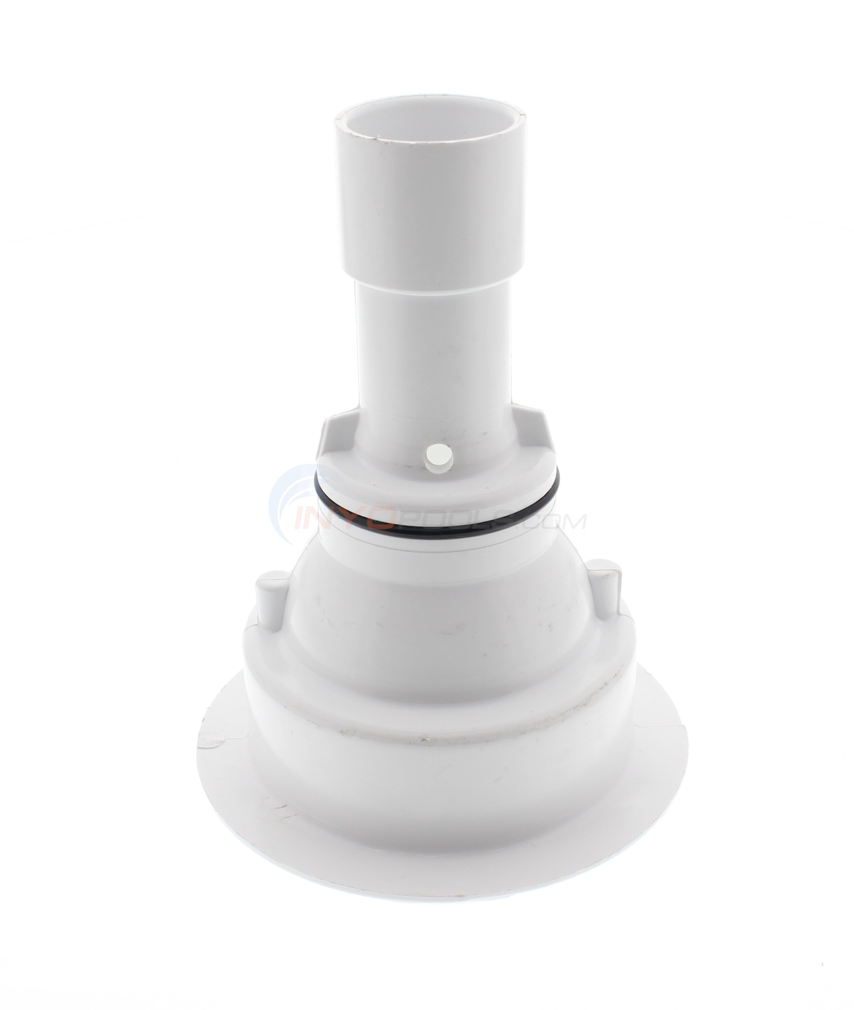 Waterway Power Gunite Jet Threaded Wall Fitting- White - INYOPools.com