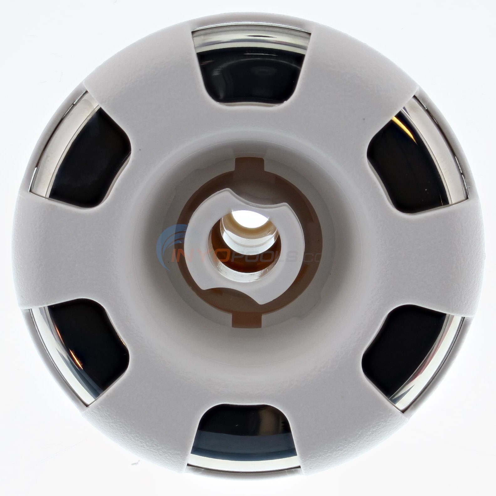 Mini- Storm Directional 5-Scallop Plastic/ Stainless Thread In Type ...