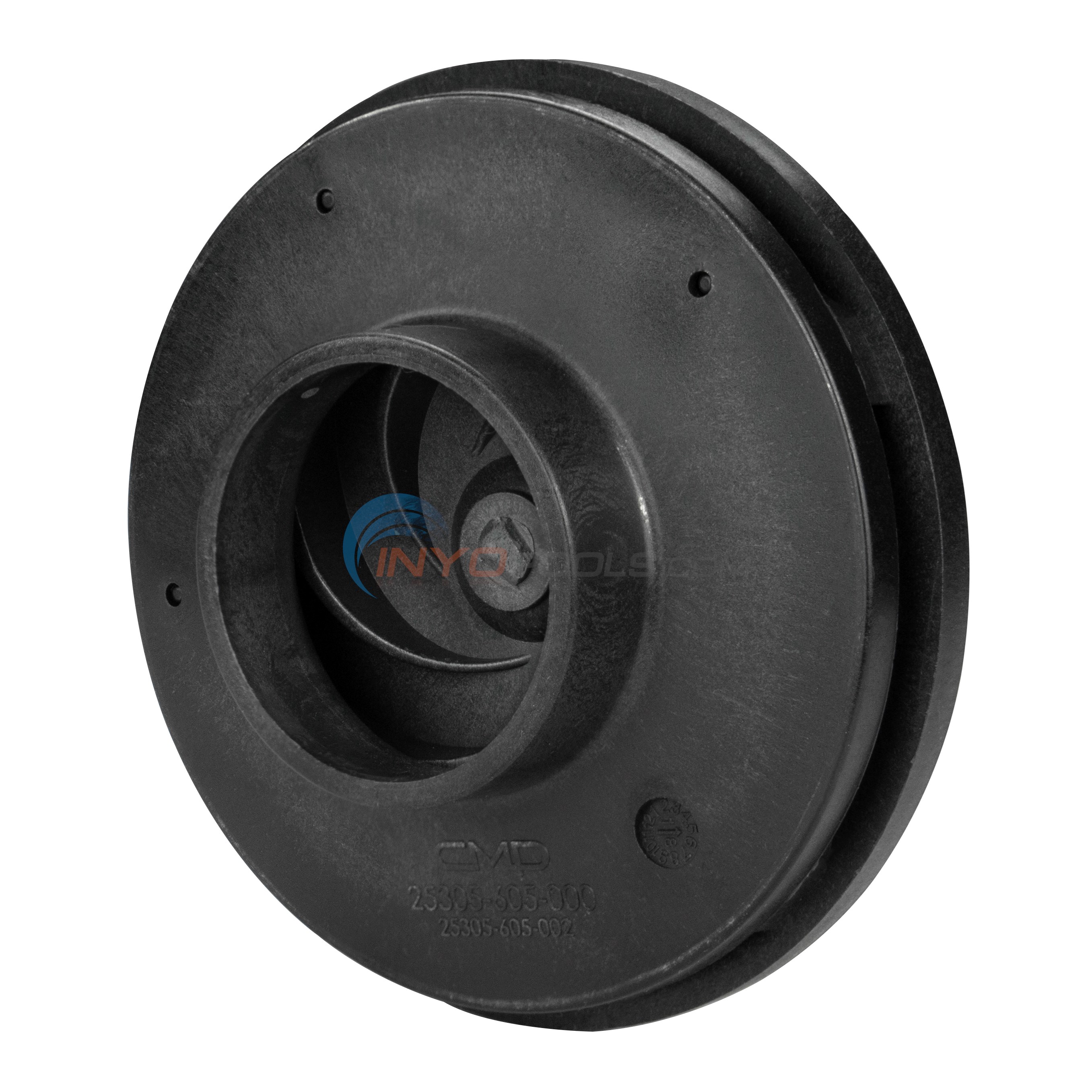 Hayward Impeller, 0.75 THP, Hayward Super Pump, MaxFlo, Super II ...