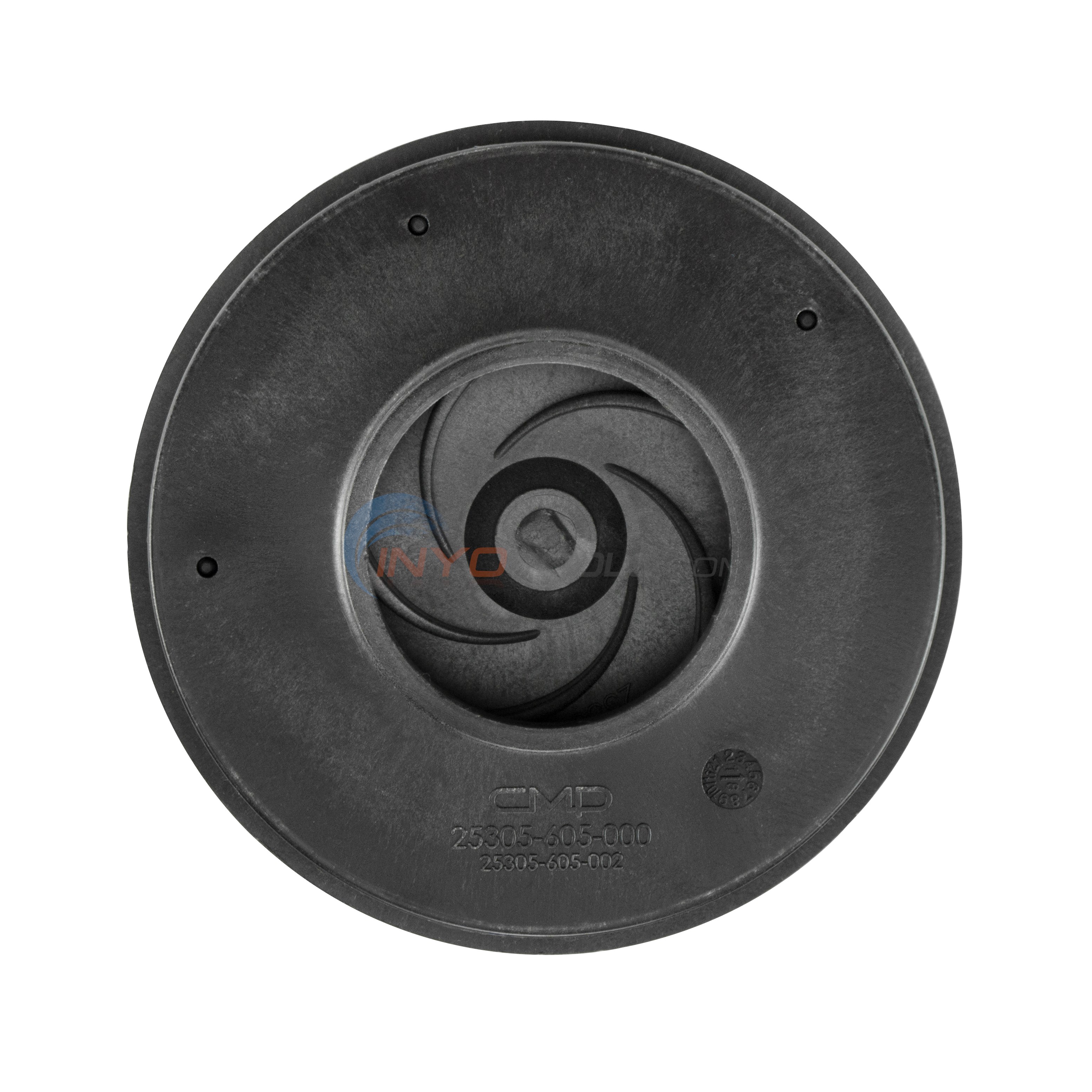 Hayward Impeller, 0.75 THP, Hayward Super Pump, MaxFlo, Super II ...