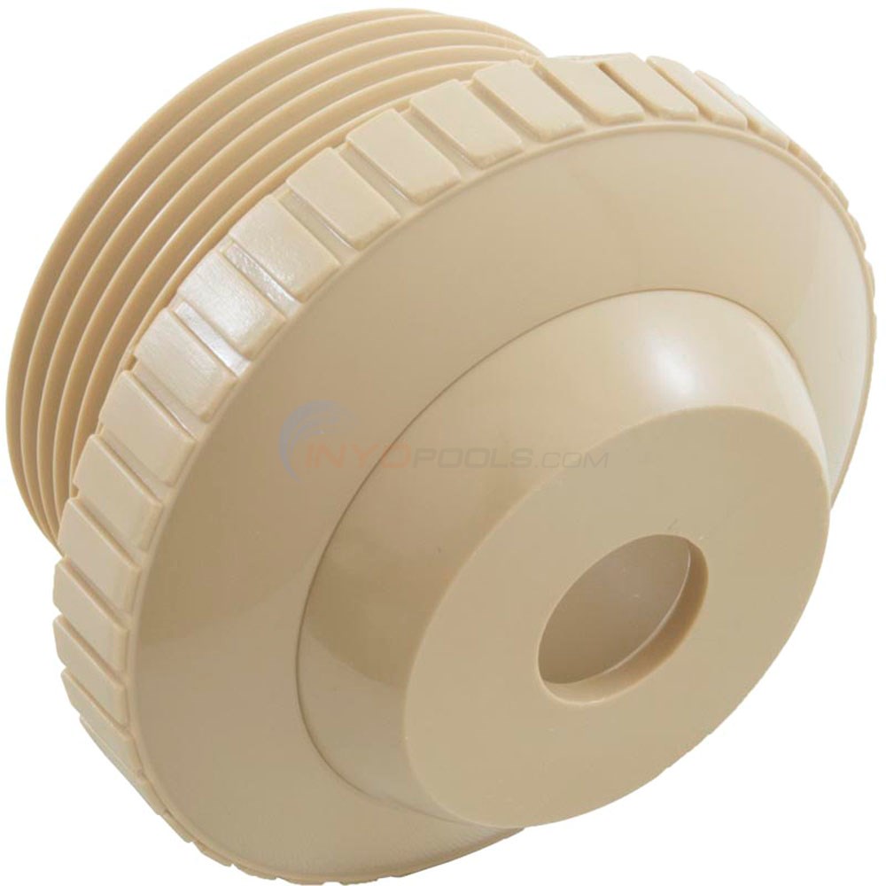 Custom Molded Products Deluxe Rotating Massage Jet - Tan - INYOPools.com