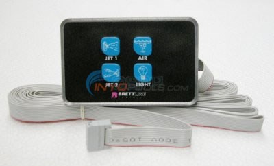 Spa Side, Remote Panel for BL-70 - 24-4R01-18R - INYOPools.com