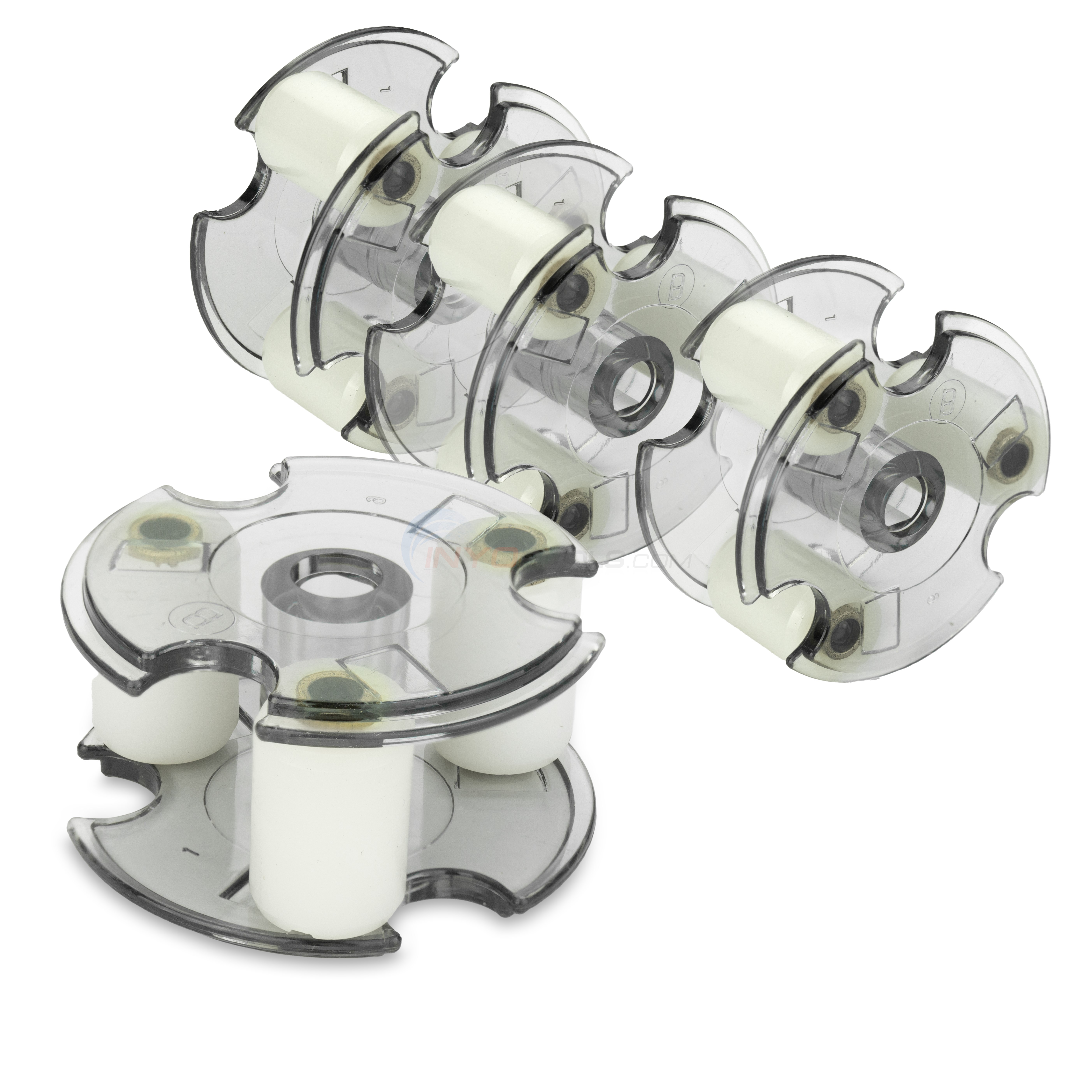 Stenner Roller Assy Comp (pkg 4) (mc3asyd) - INYOPools.com