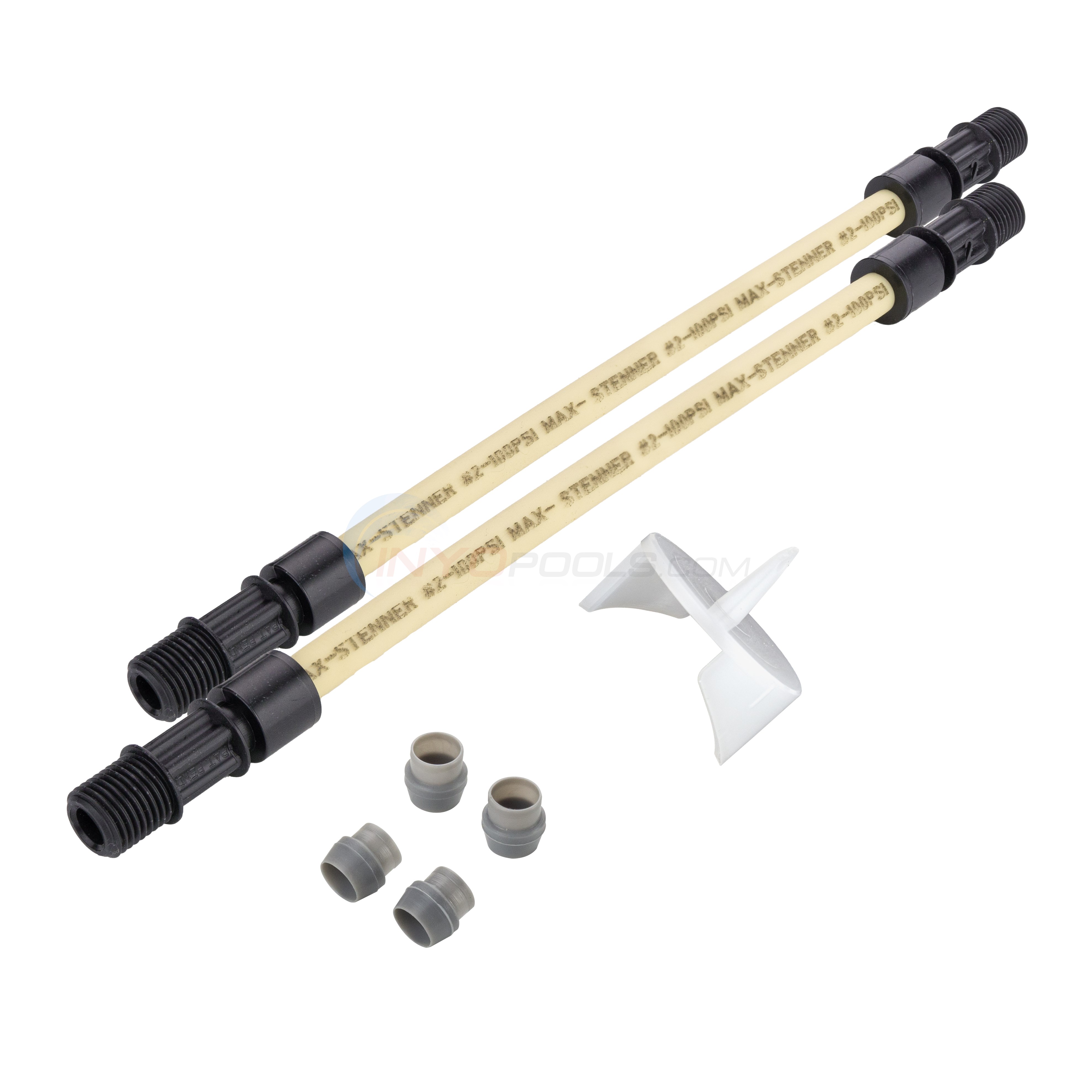 Stenner #2 Pump Tube Assembly w/Ends 45-2 (pkg 2) (uccp202) - INYOPools.com