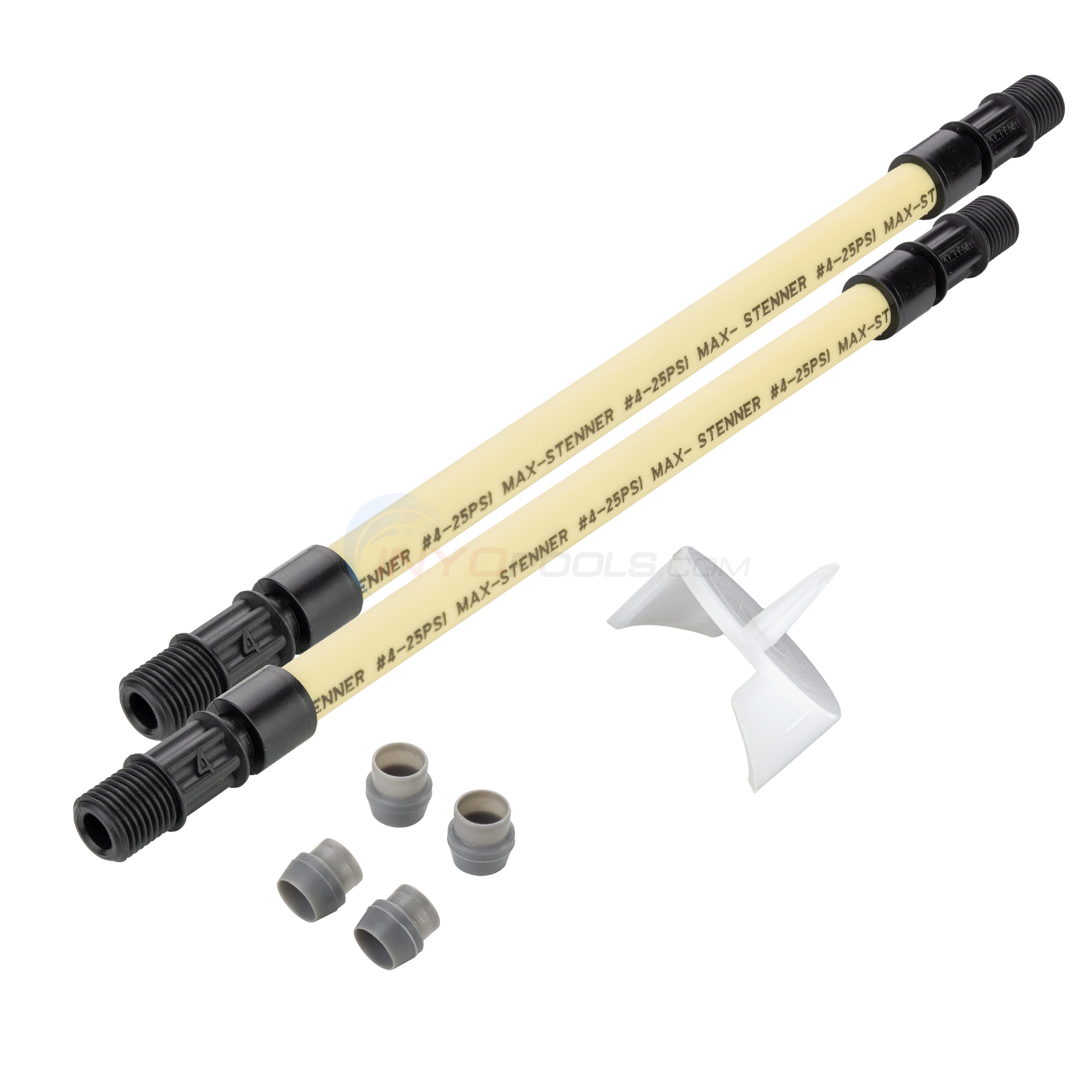 Stenner #4 Pump Tube Assembly w/Ends 45-4 (pkg 2) (uccp204) - INYOPools.com