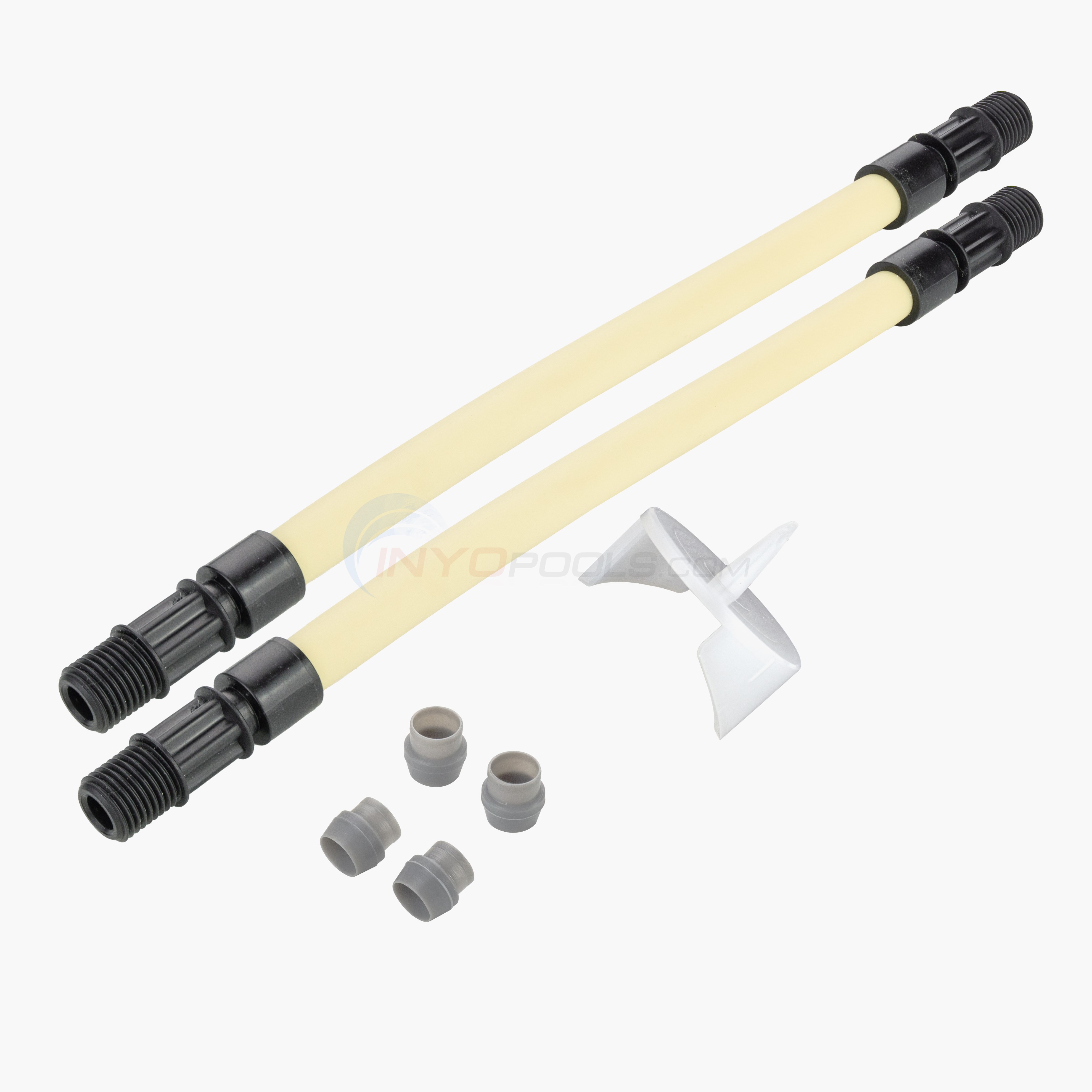 Stenner #5 Pump Tube Assembly w/Ends 45-5 (pkg 2) (uccp205) - INYOPools.com