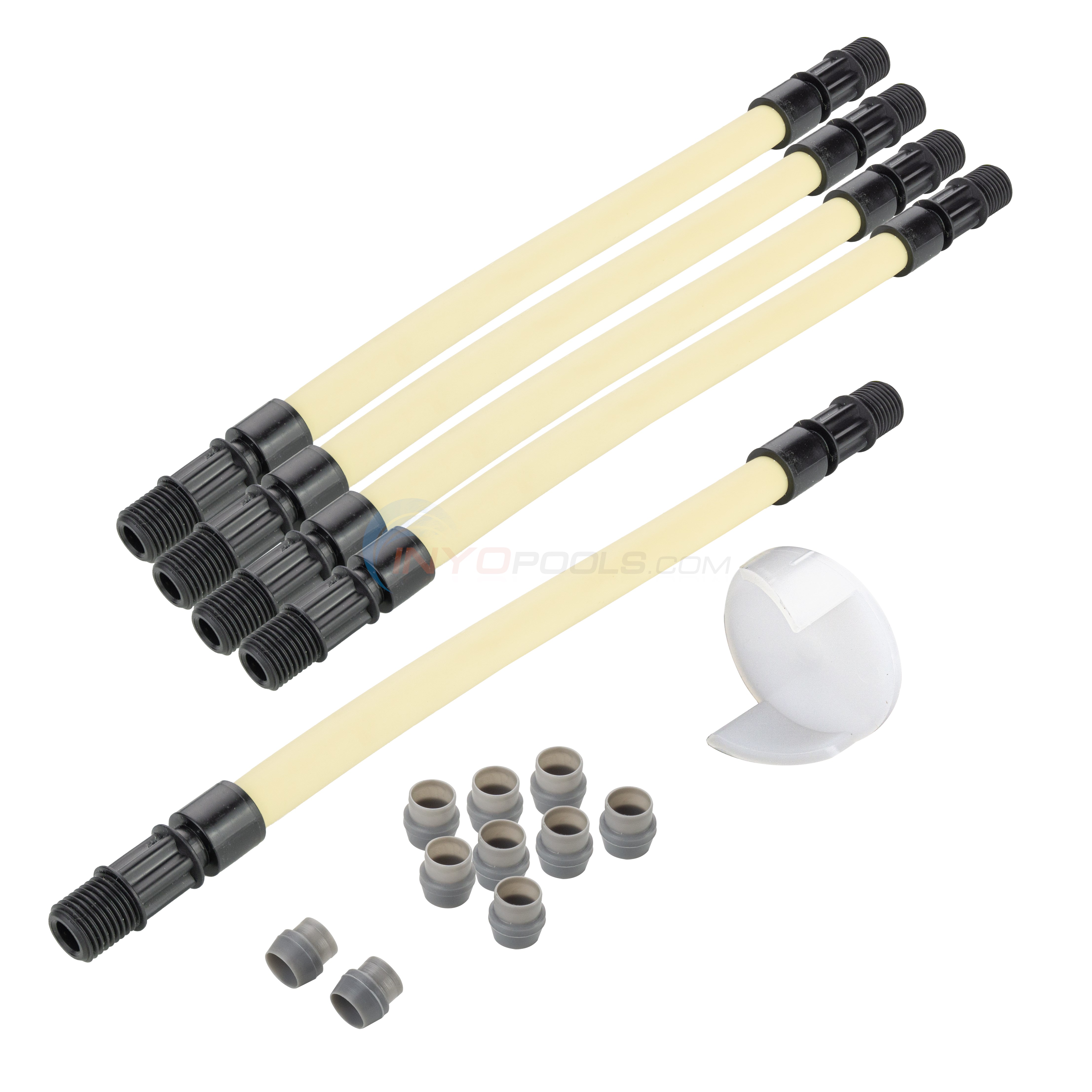 Stenner Santoprene Replacement Pump Tubes, #5, Pack of 5 - MCCP205 ...