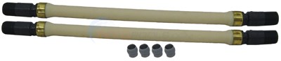 Stenner #4 Pump Tube Assembly w/Ends 45-4 (pkg 2) (uccp204) - INYOPools.com