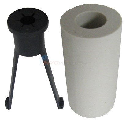 Stenner Weight, Clay Lead Tube 1/4"(1) - UCMACW0 - INYOPools.com