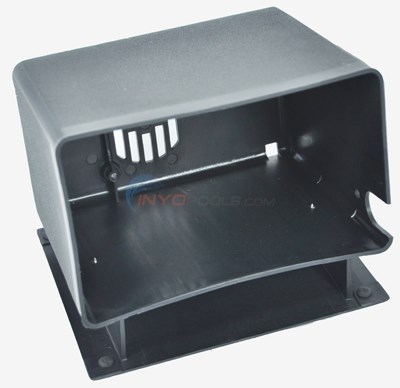 Blue White Motor Housing (cover) - 115v Units (a-010) - INYOPools.com