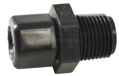 Aquasol Controllers Male Connector, 1/2 Mnpt X 3/8" (f215) - INYOPools.com
