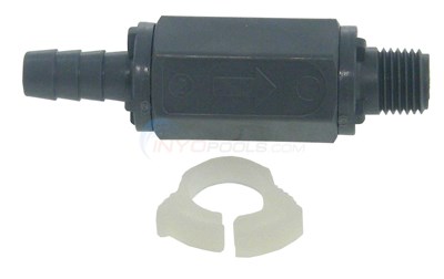 Rola-Chem "check Valve, Pvc Injection 1/4""""" - 521170 - INYOPools.com