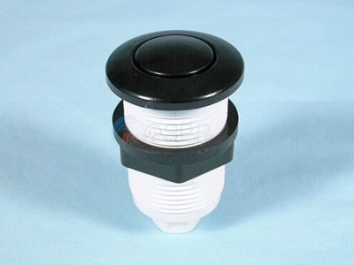 Slim Air Button, 1 3/4" Cap Size, Black - 25083-004 - INYOPools.com