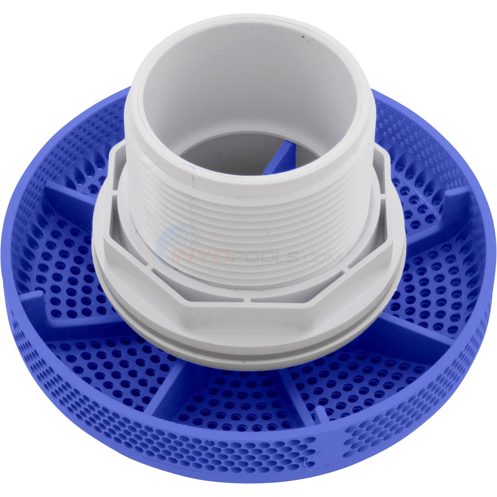 Fiberglass Pool Suction Port, 175 Gpm, VGB, Dk Blue - 25215-069-000 ...
