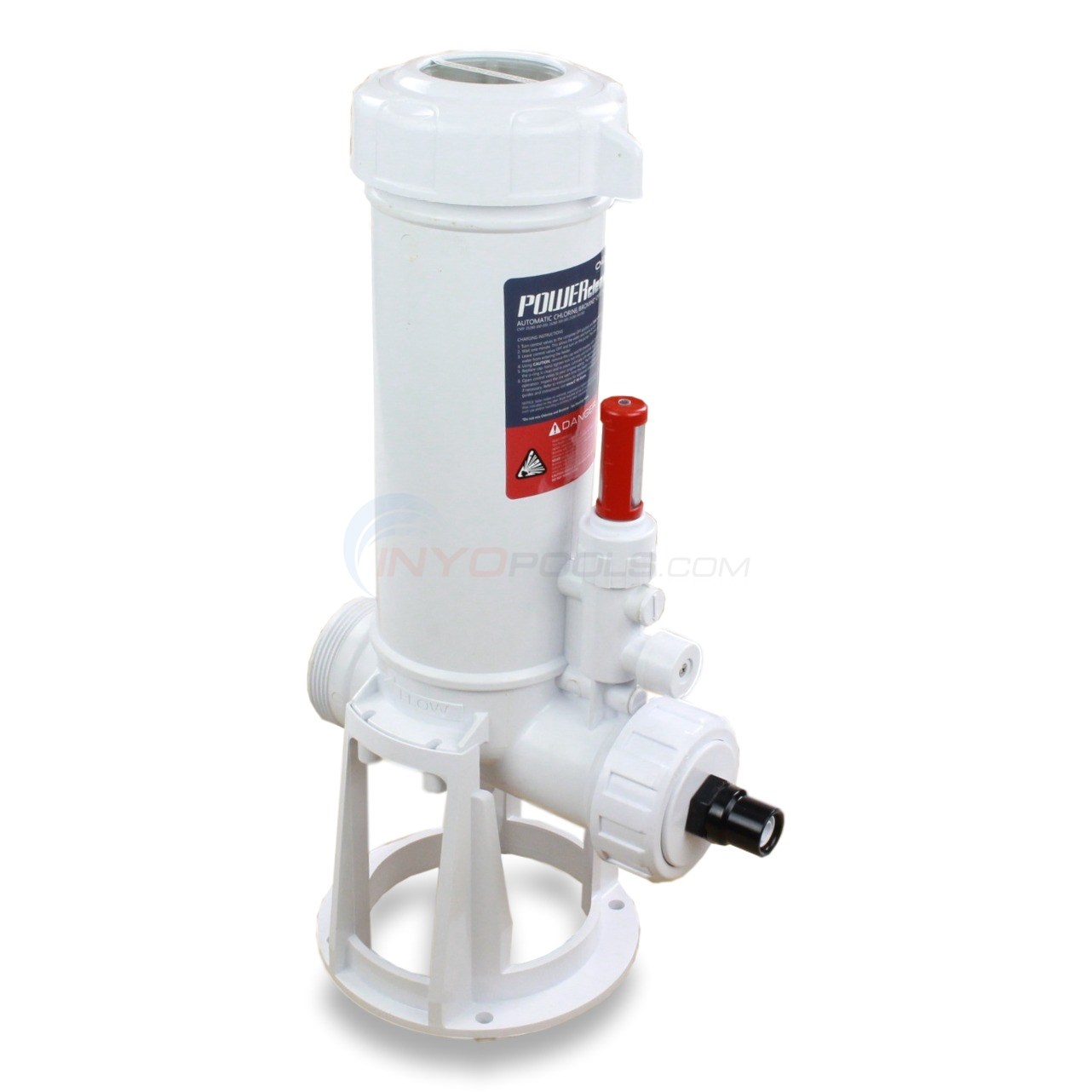 POWERclean Ultra Off-Line Chlorinator w/ Clear Glass Lid - INYOPools.com