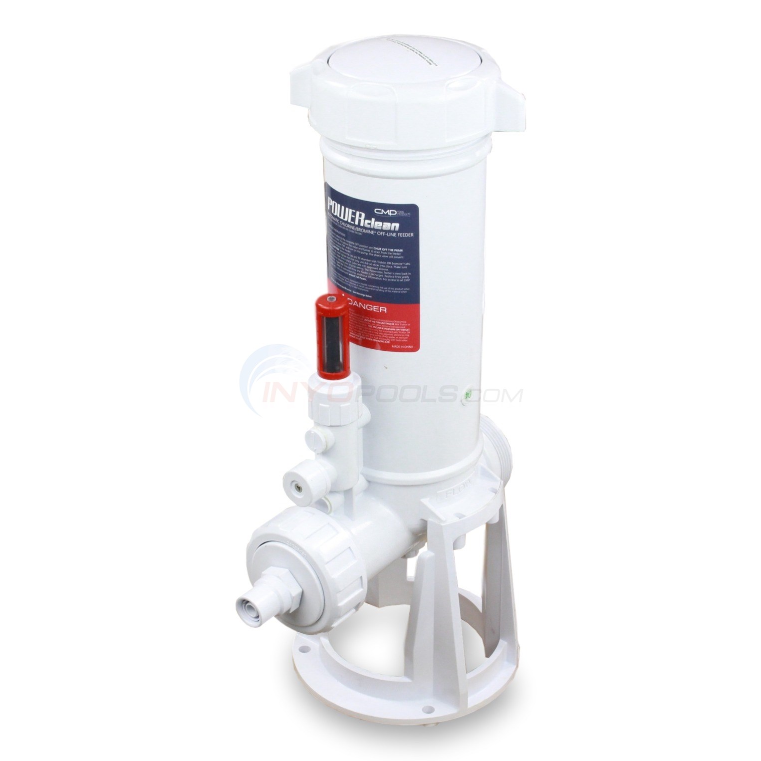 POWERclean Ultra Off-Line Chlorinator; Wh Lid - INYOPools.com