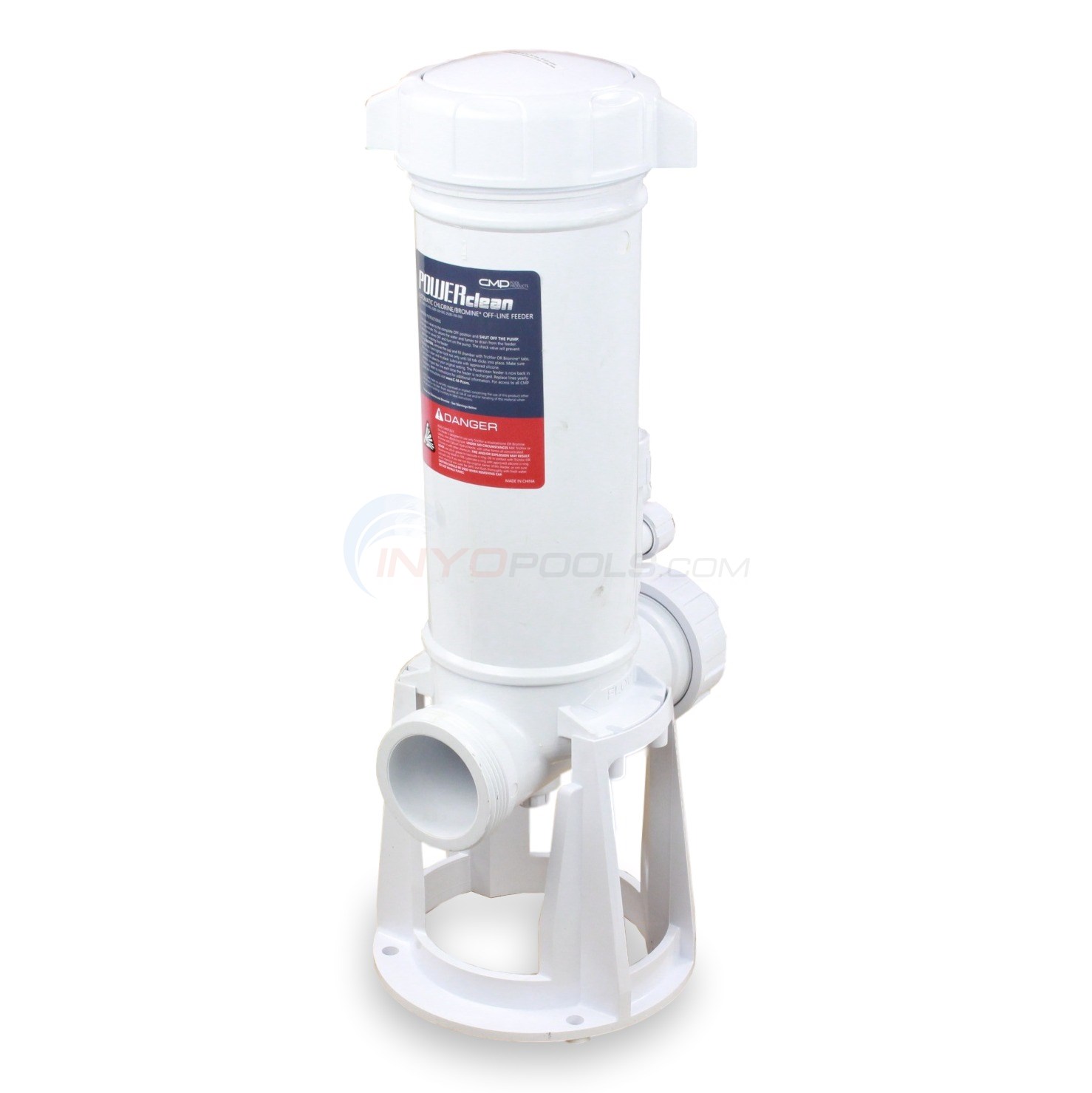 POWERclean Ultra Off-Line Chlorinator; Wh Lid - INYOPools.com
