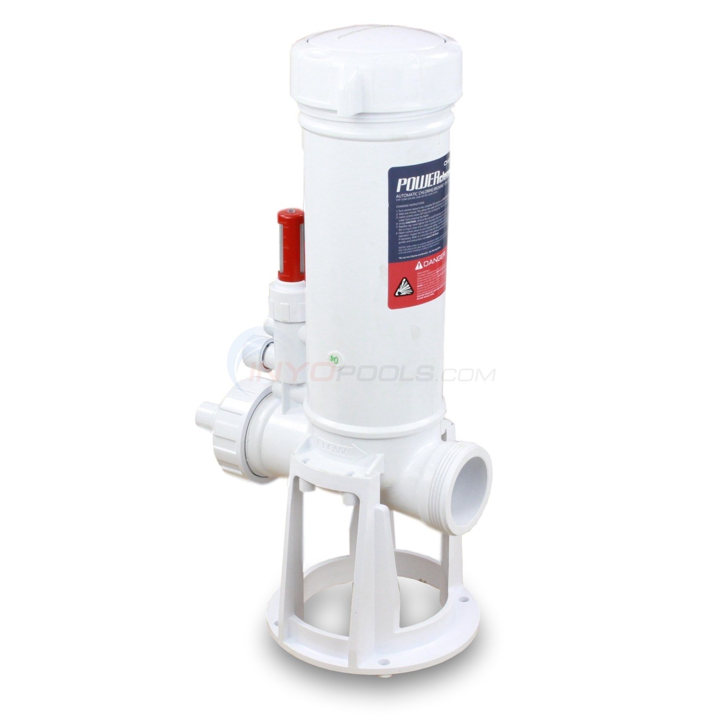 POWERclean Ultra Off-Line Chlorinator; Wh Lid - INYOPools.com