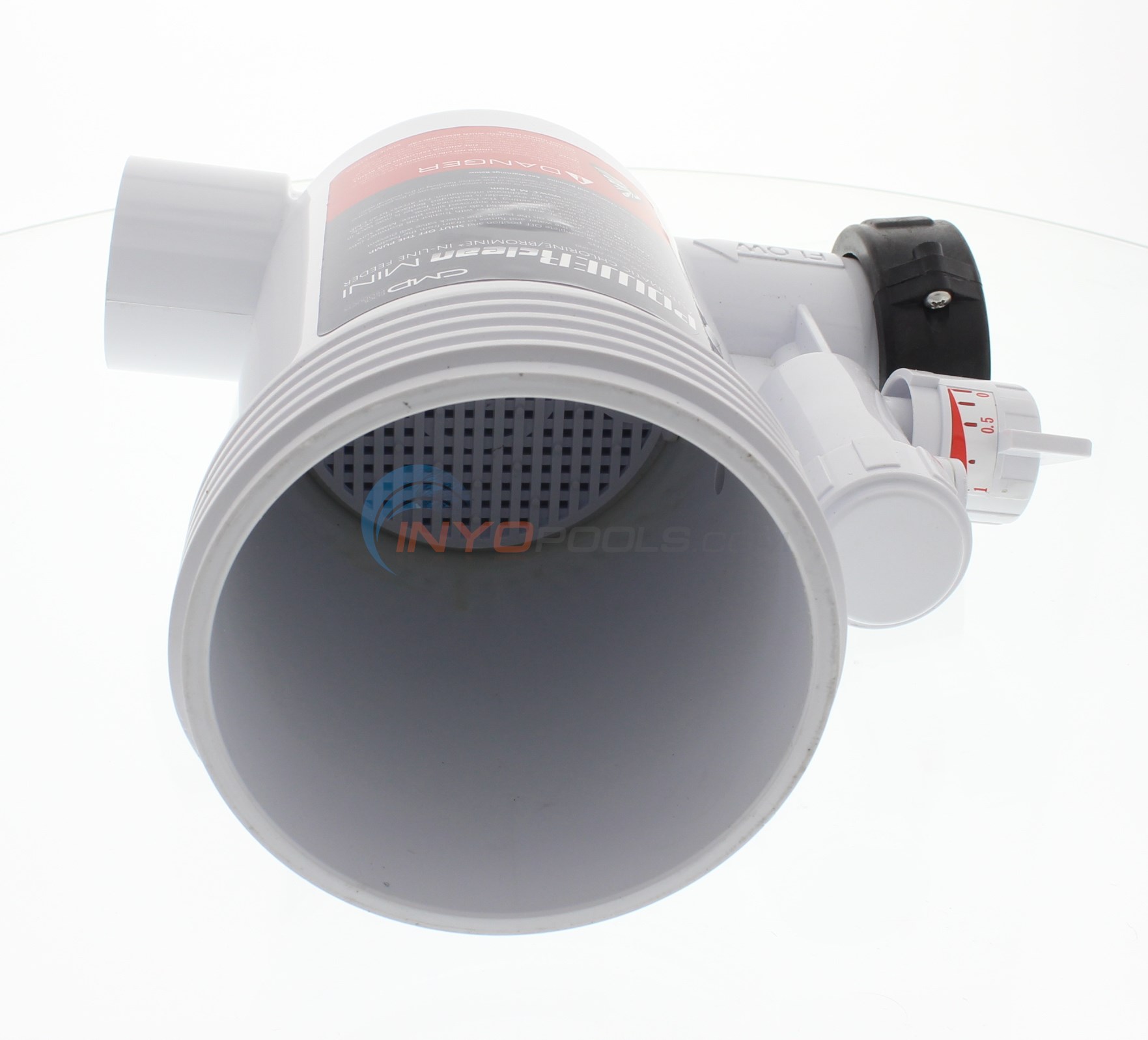 Custom Molded Products POWERclean Mini In-Line Chlorinator - INYOPools.com