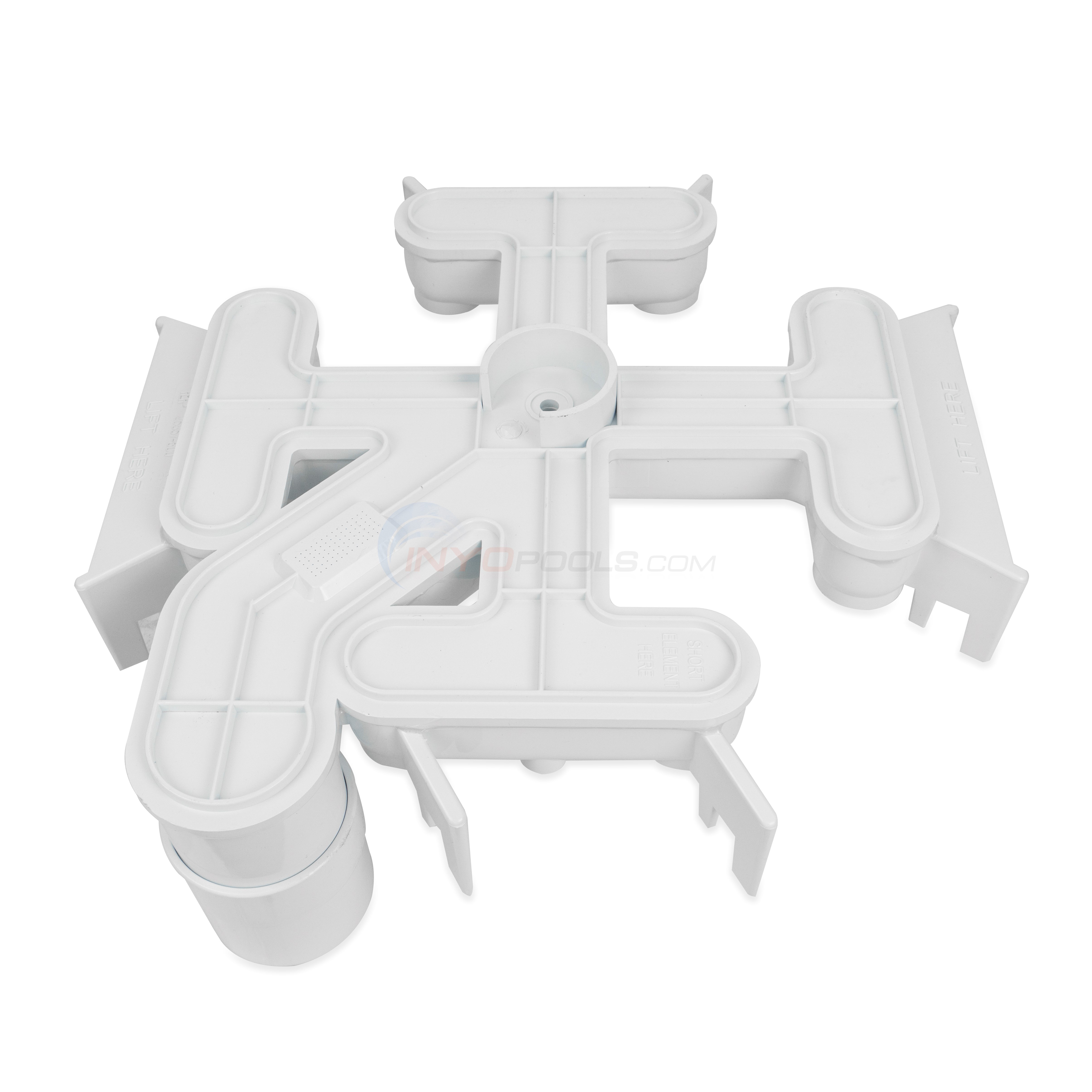 CMP Top Manifold for Zodiac Jandy DEV48/60 DEL48/60 Filter, R0359000 ...