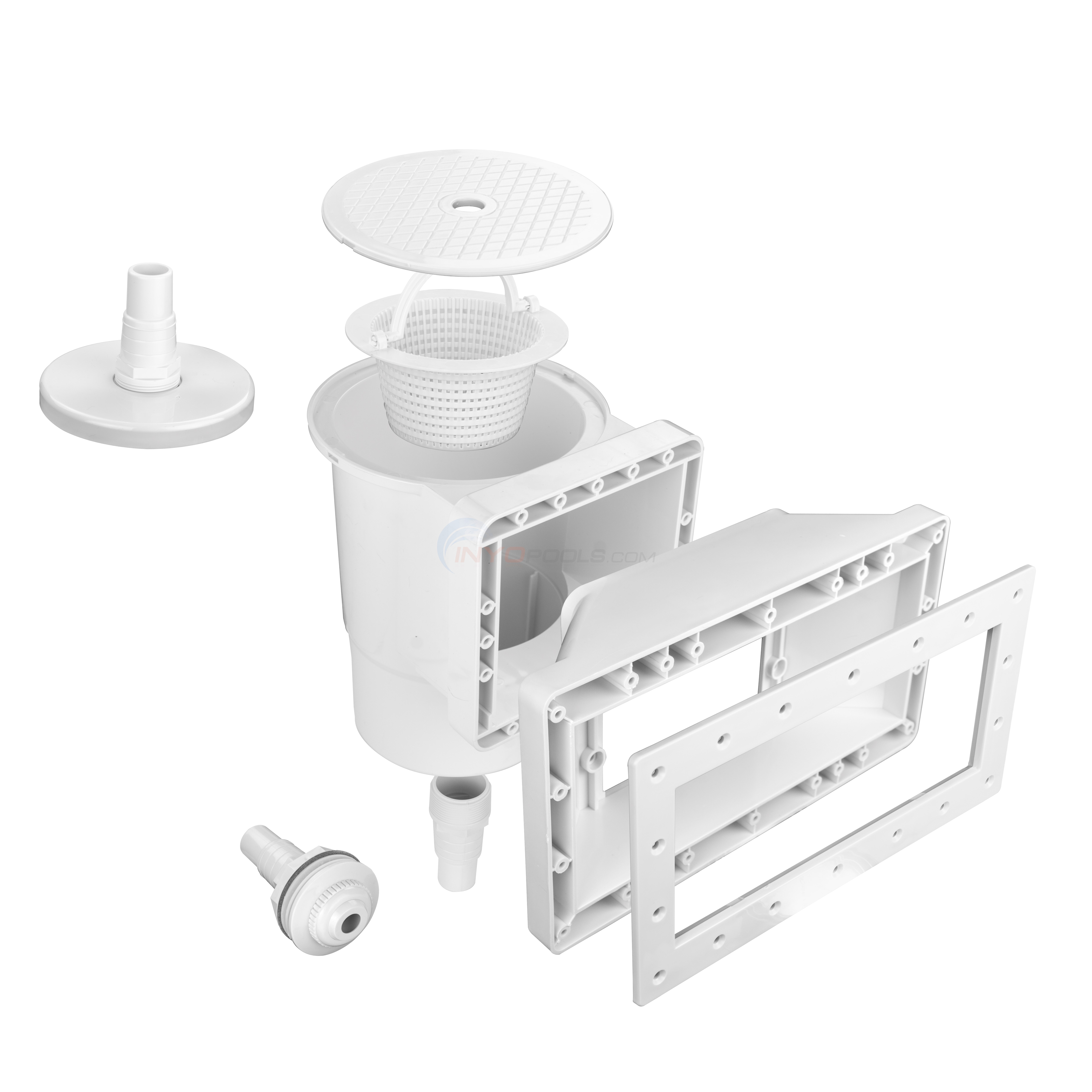 Inyo 15' x 52" Heritage Basic Pool Package - INYPHER1552S - INYOPools.com