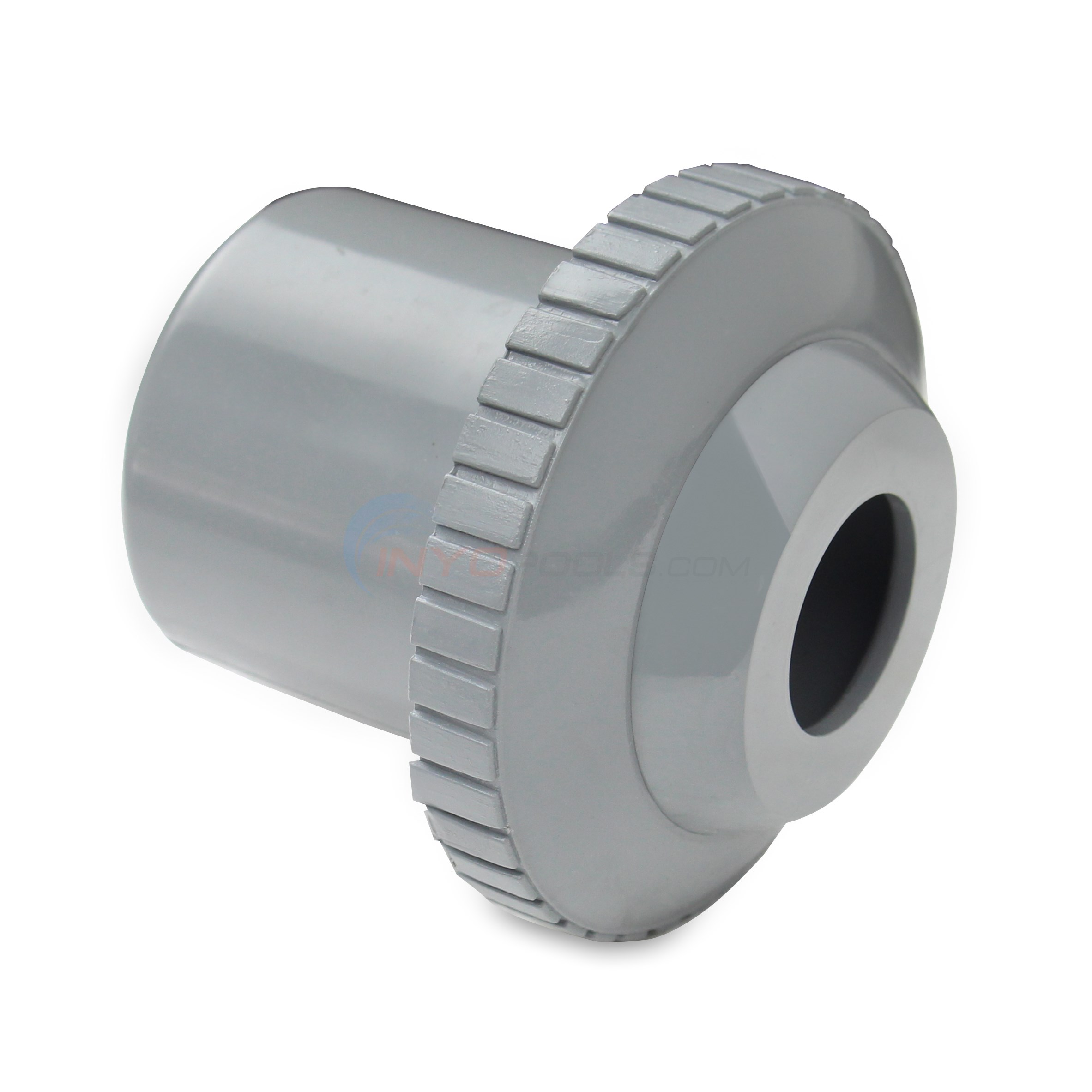 CMP Return Fitting, 1.5" Pipe, 1" Slip, 3/4" Orifice, Gray - 25551-301 ...