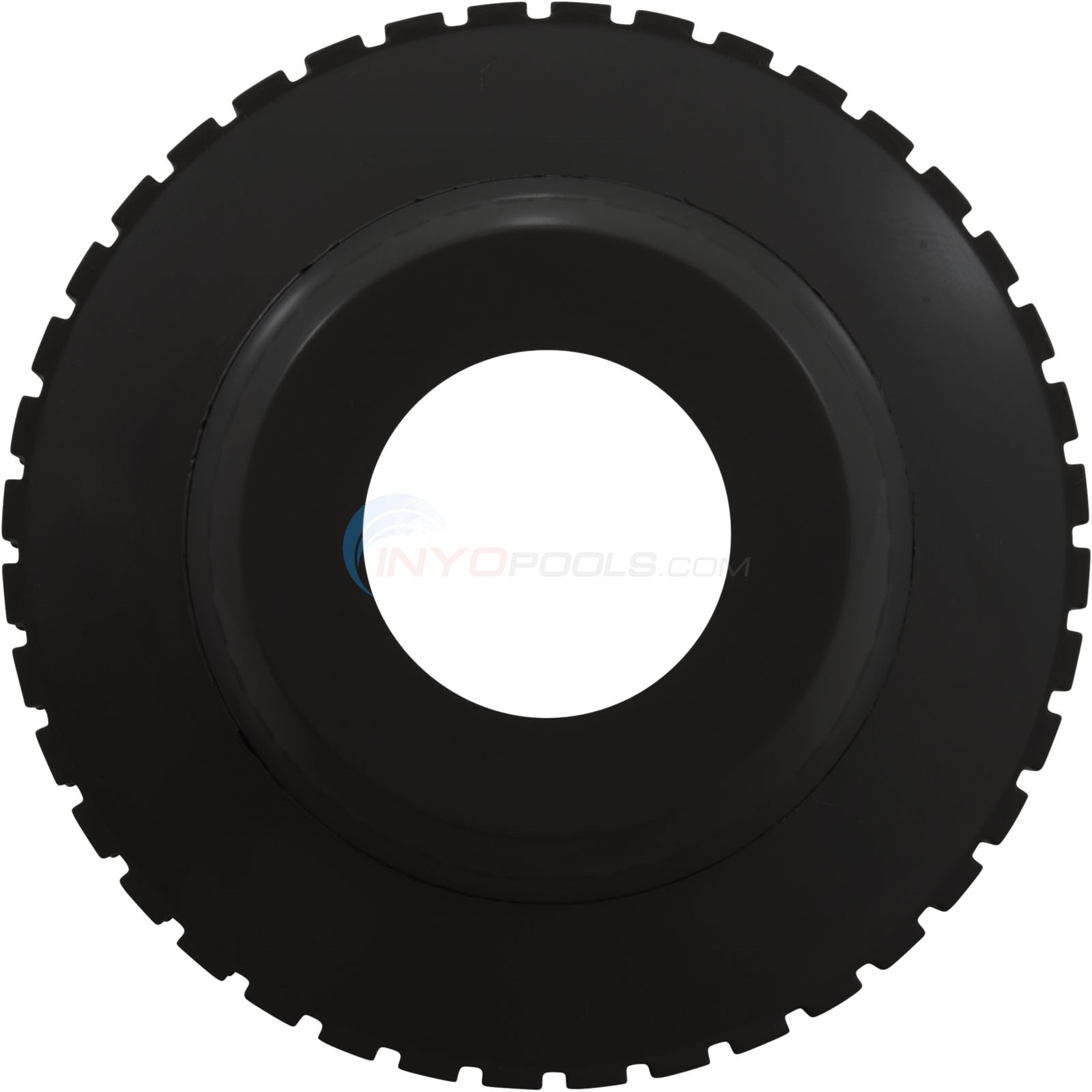 1.5" Black Insider Self-Aligning Directional Flow Outlet with 0.75" Eye ...