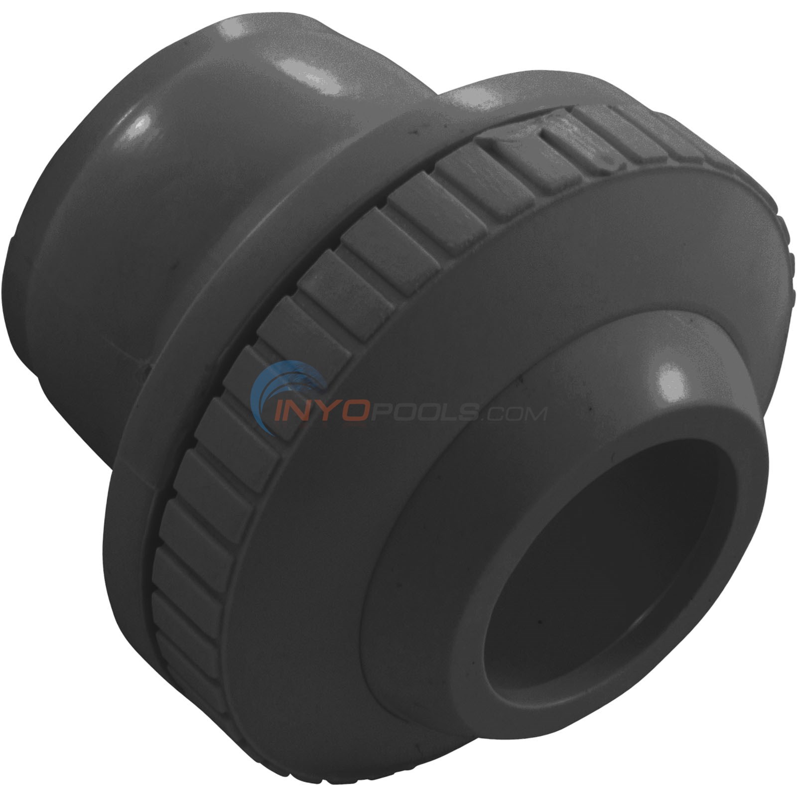 CMP 1.5 In. Self-Aligning Directional Flow Outlet 1 In. Eye, Dark Gray ...