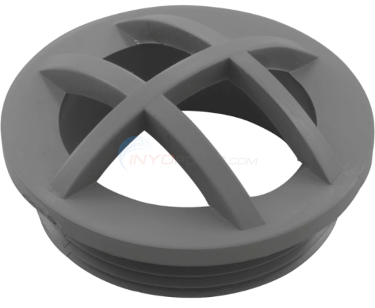 Suction Safety Grate, 1-1/2" MPT, Gray - 25560.001 - INYOPools.com
