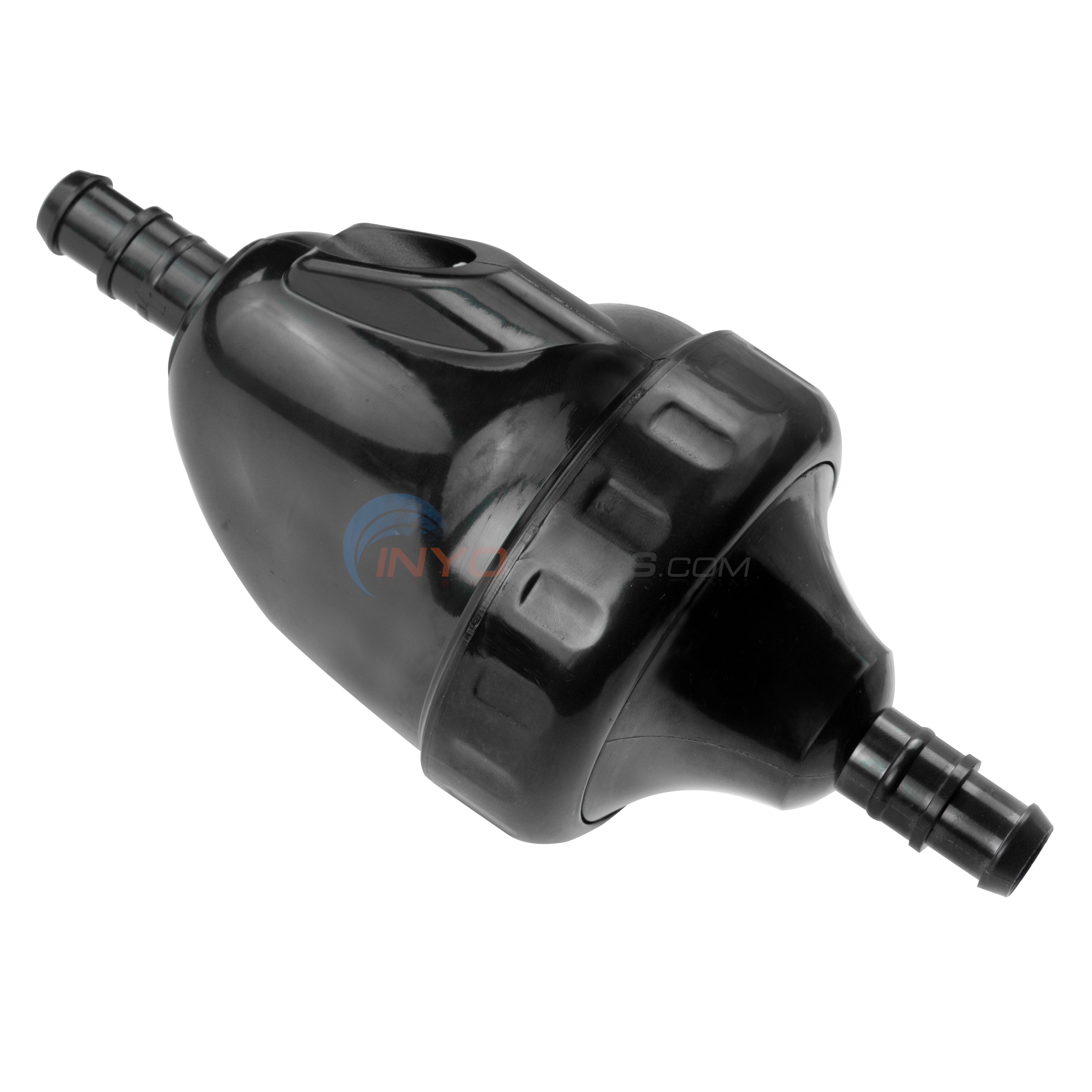 Complete Back-Up Valve for Polaris Black Replacement Back-Up Valve for ...