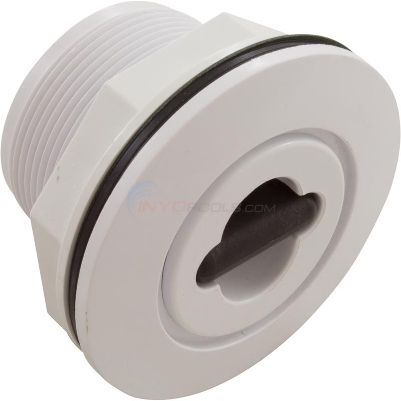 Rope Eye Flush Mount Fiberglass, White - 25568-500-000 - INYOPools.com
