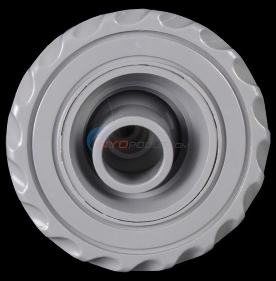 Gunite Jet 3-1/2" Directional Adjustable Scalloped Non-Textured Gray ...