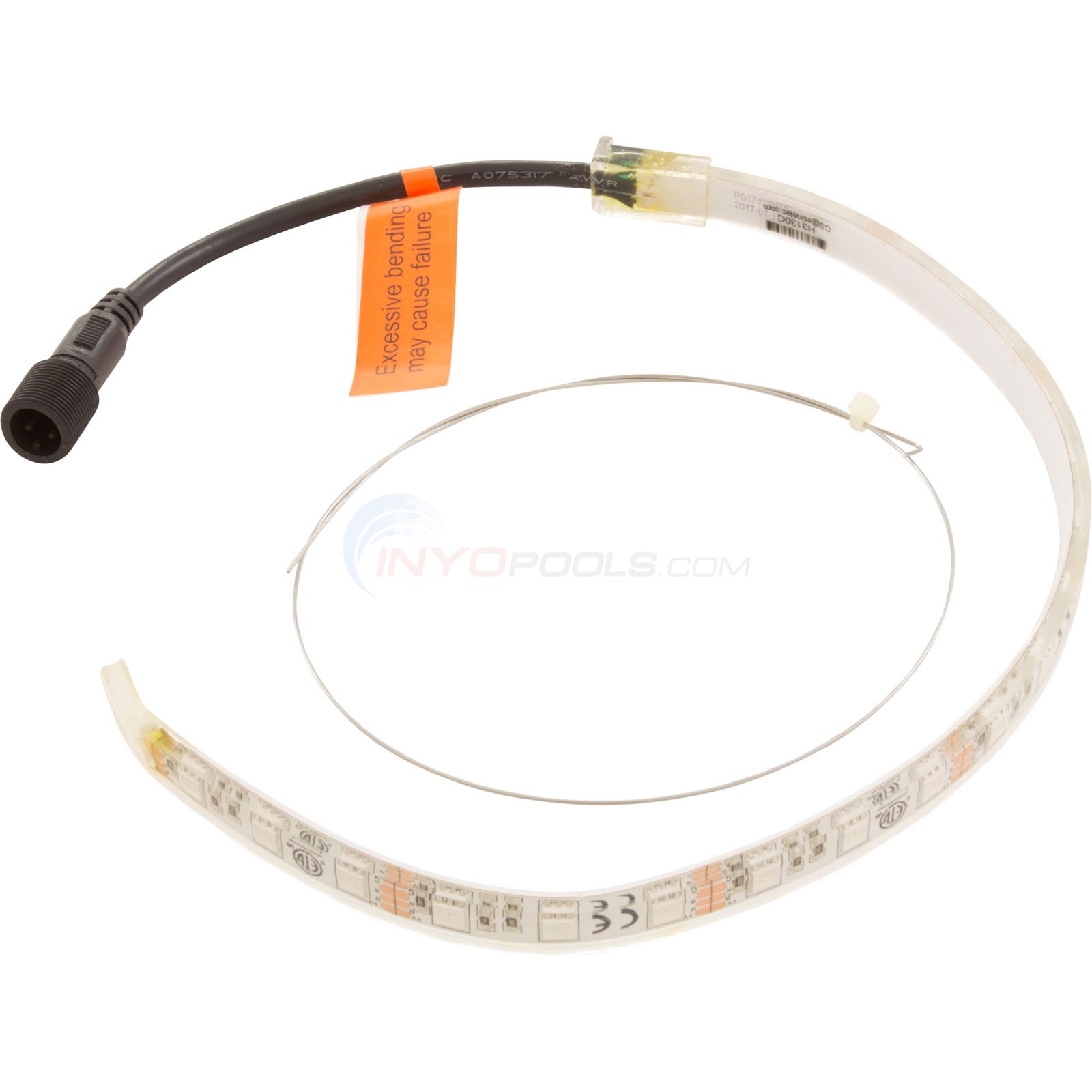 12" Color RGB LED Waterfall Light Strip With Connector - 25677-130-950 ...