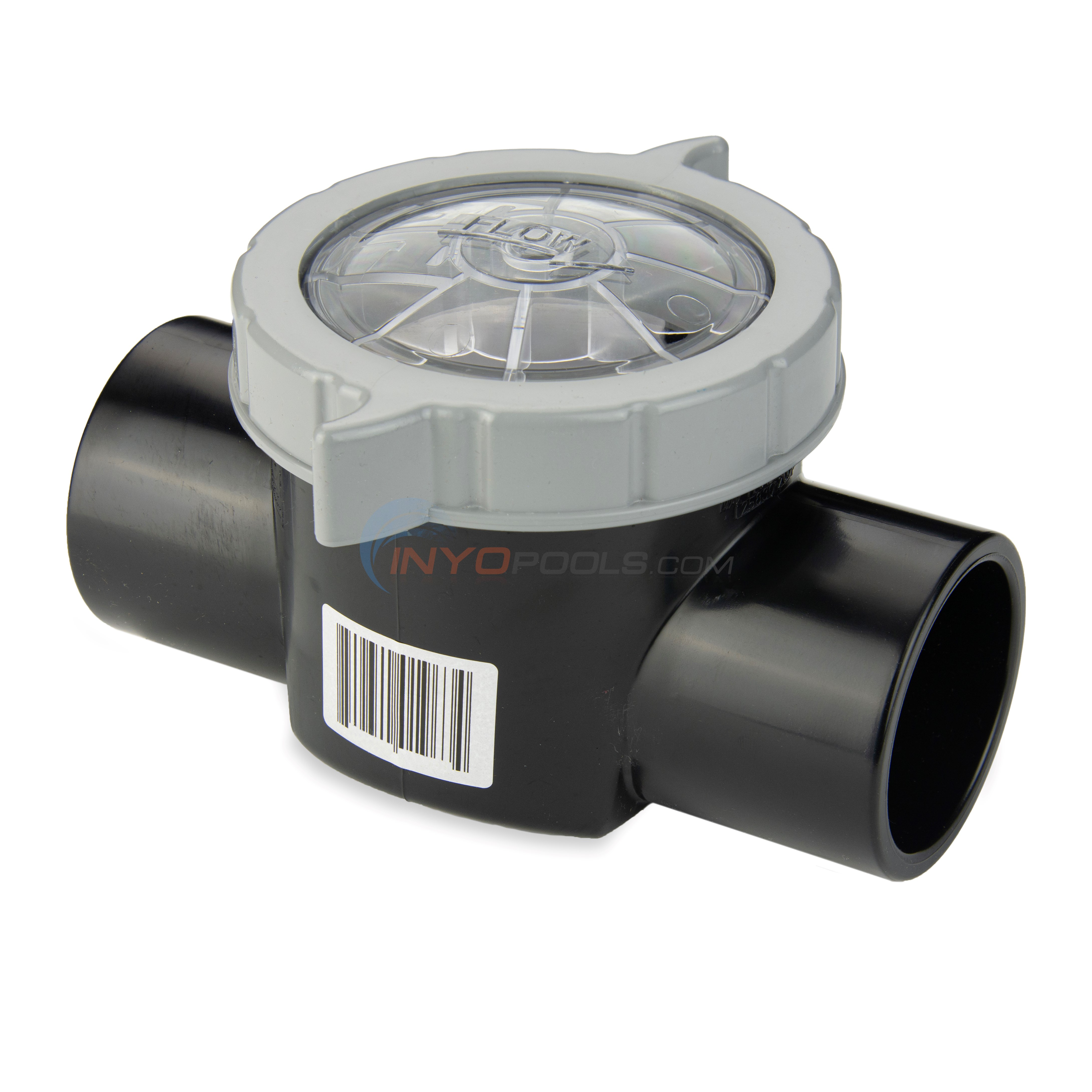 Waterway TruSeal Check Valve, Straight, 2" Slip x 2-1/2" Spigot - 600 ...