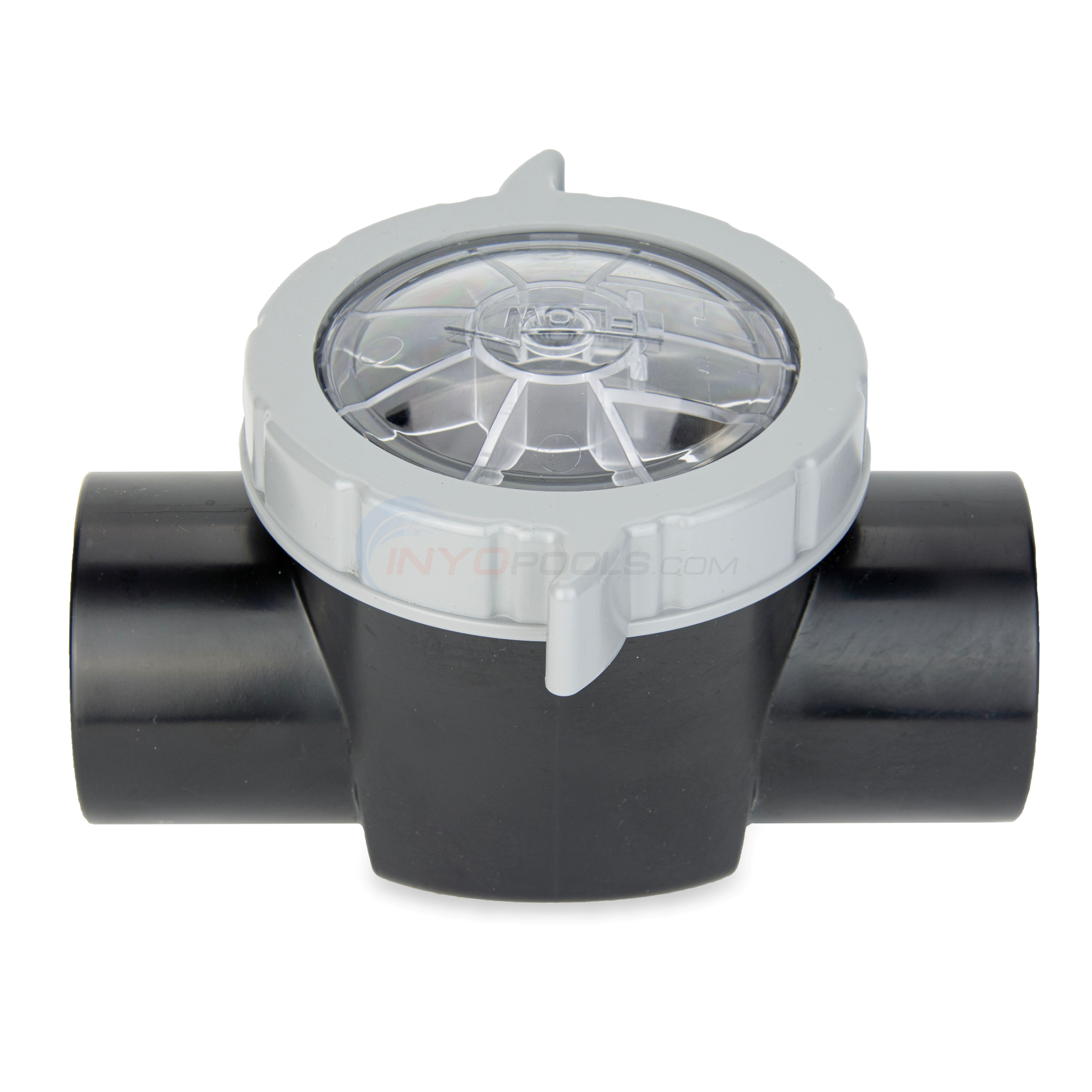 Waterway TruSeal Check Valve, Straight, 2" Slip x 2-1/2" Spigot - 600 ...