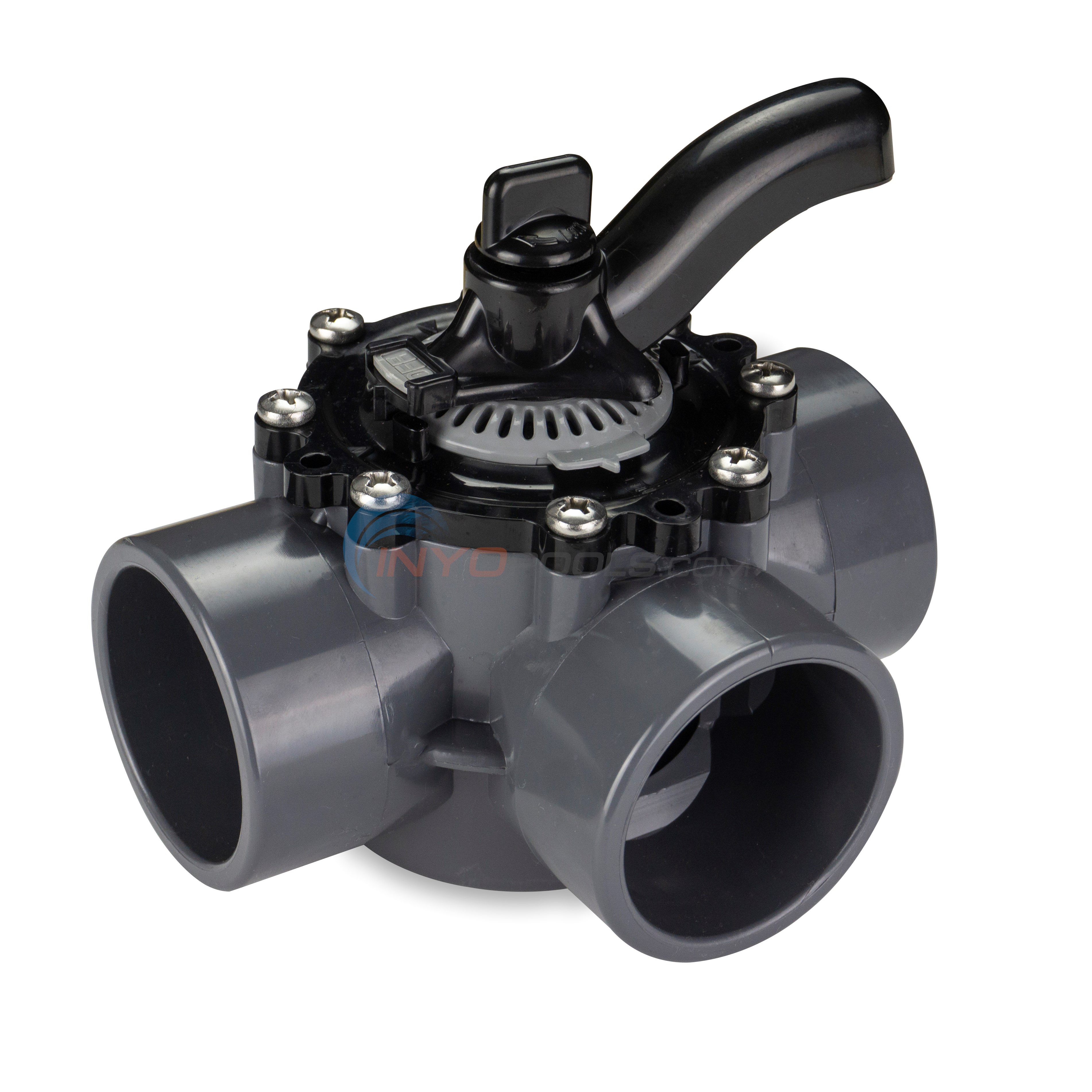 CMP 3 Way Valve 2" - 2.5 " CPVC - PSV3S2 - INYOPools.com