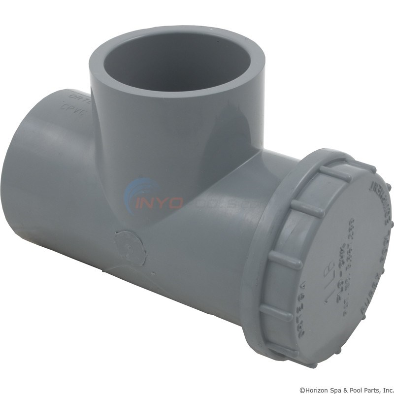 Ortega Check Valve, 1.5" 1Lb. Spring (10651) - INYOPools.com