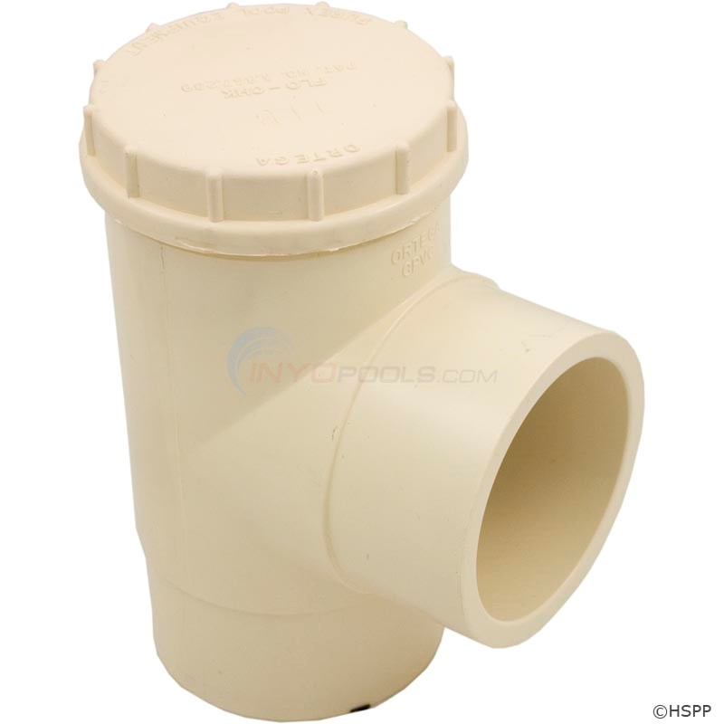 Ortega Check Valve, 2", 1Lb. Spring (10652) - INYOPools.com