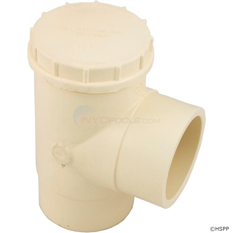 Ortega Check Valve, 2", 3Lb. Spring (10655) - INYOPools.com