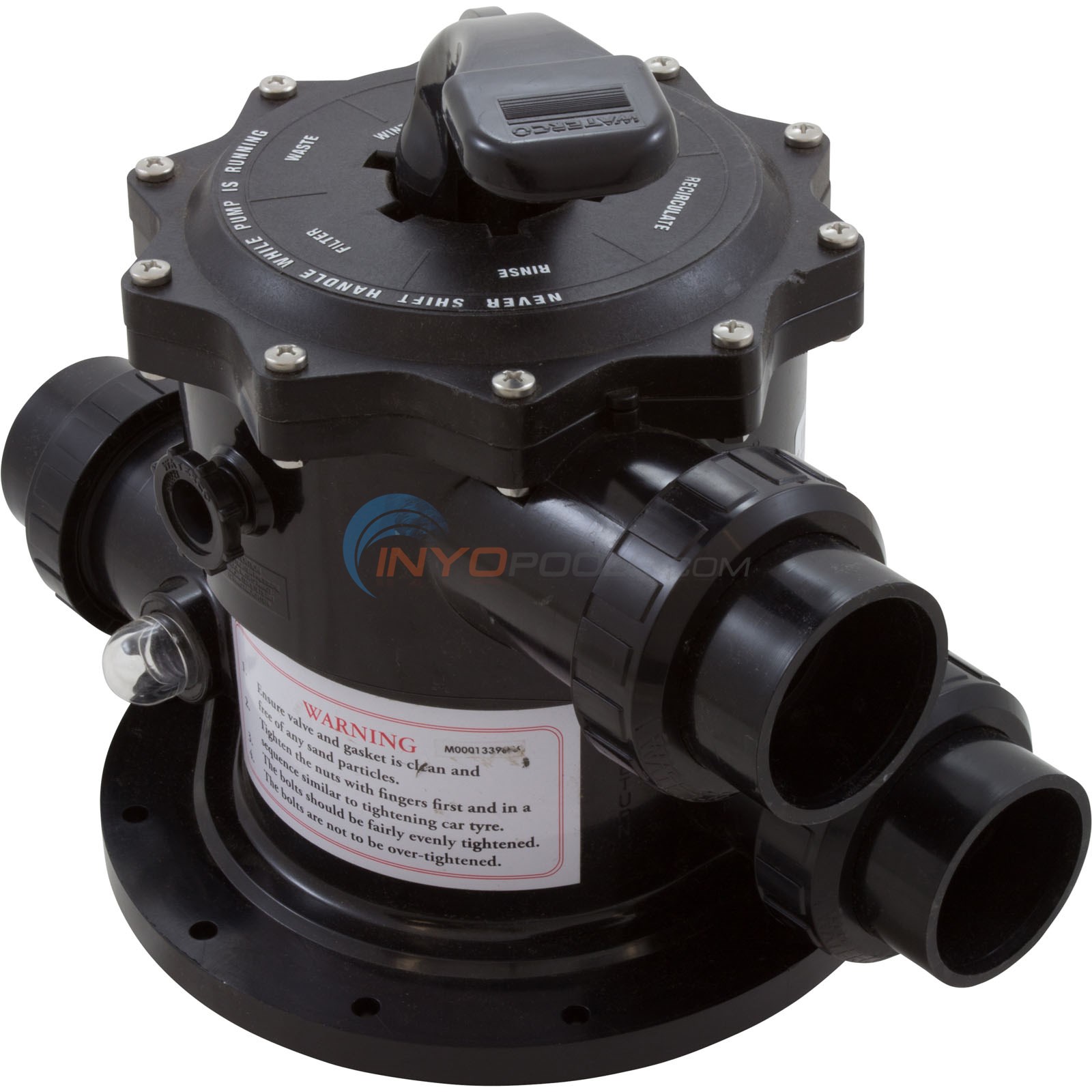 Multiport Valve Top Mount 2", Union Thds, Bolt Flange (WC228053 ...