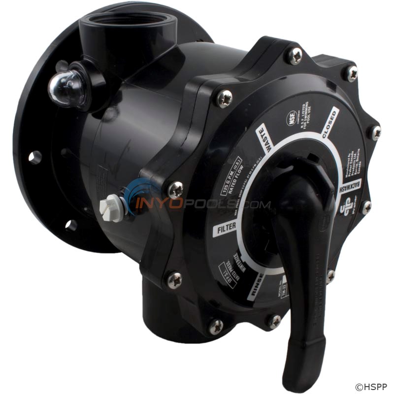 Praher 2" Replacement Multiport Valve For SF-T With 8 Bolt Holes (TM-22 ...