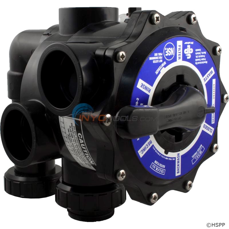 Praher Multiport Valve (sm2-hpxr50s) - INYOPools.com