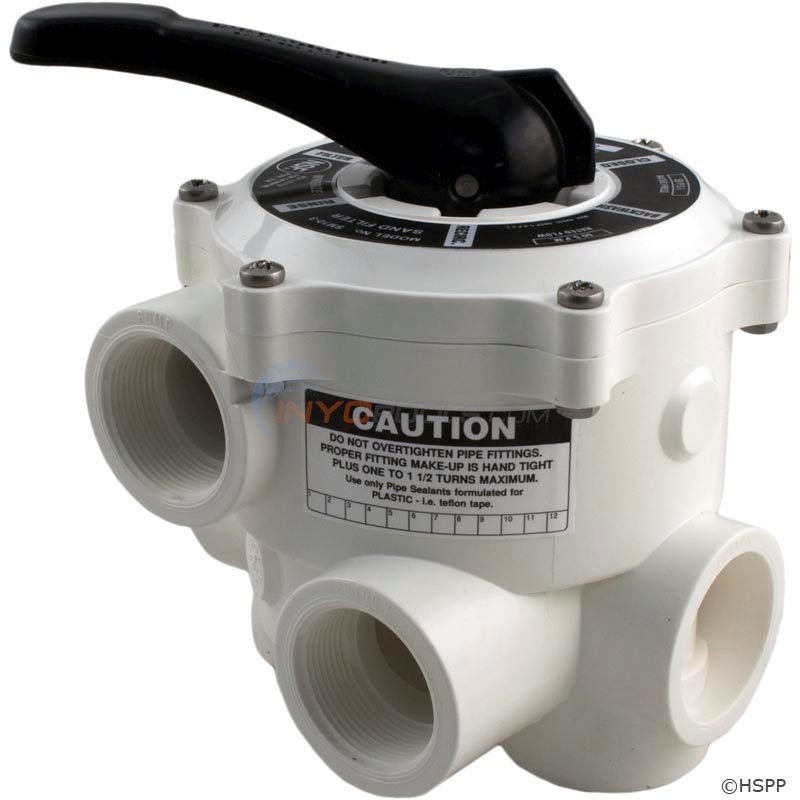 Praher Universal Multiport Valve 1-1/2" FPT (Sand) - SM-10-3 ...