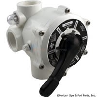 Praher Universal Multiport Valve 1-1/2" FPT (Sand) - SM-10-3 ...