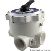 Praher Universal Multiport Valve 2" FPT (D.E.) - SM-20-2 - INYOPools.com